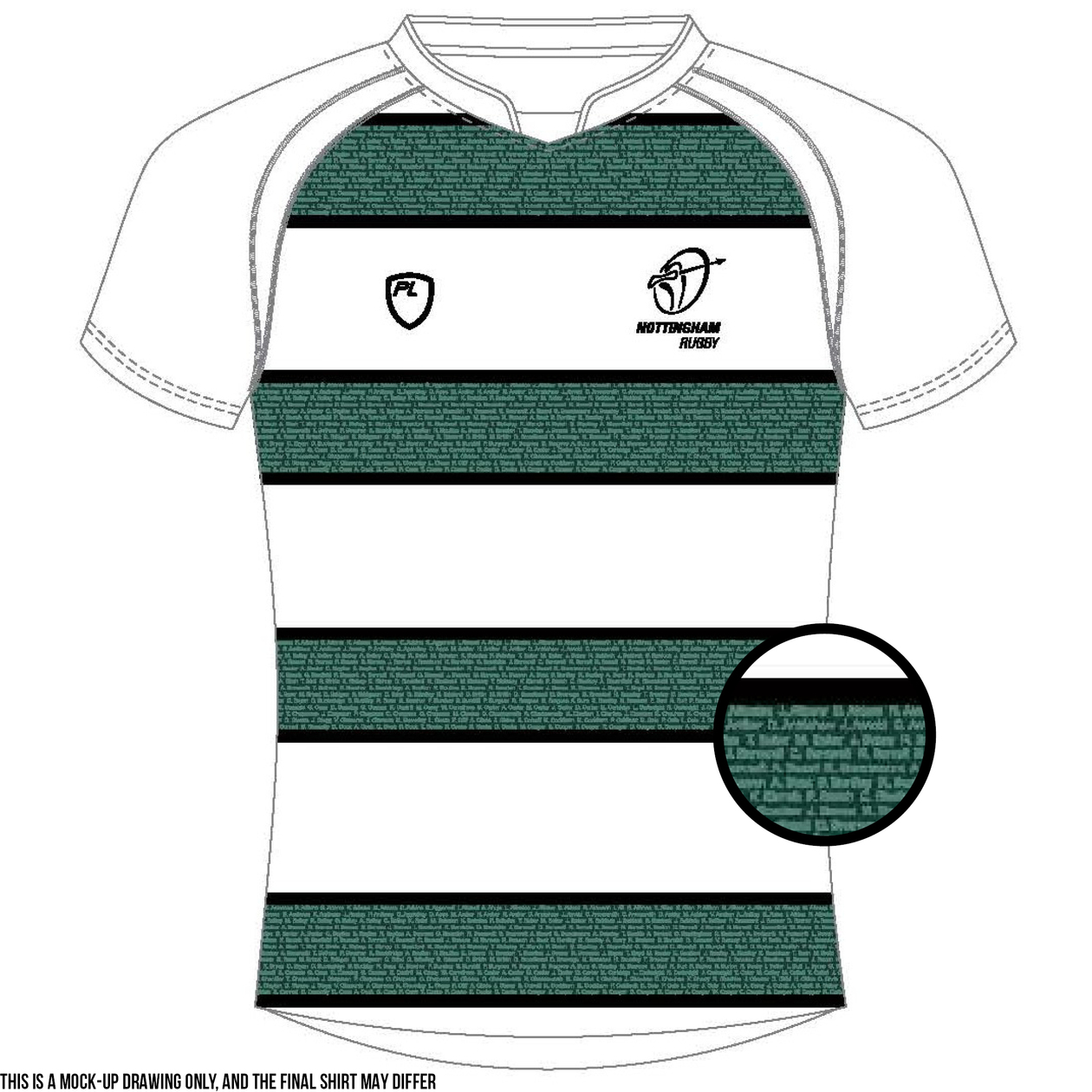 Nottingham Rugby Club | GREEN PACKAGE